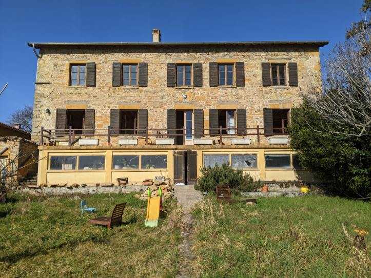 Chantier participatif : du terre/paille/chaux de correction thermique ...